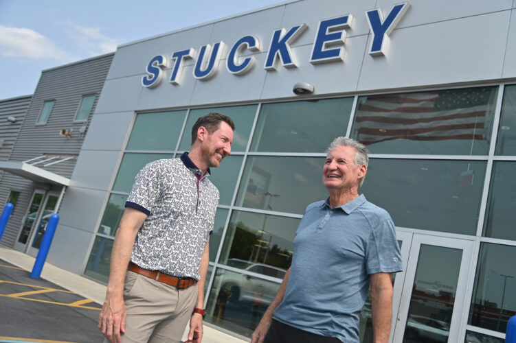 All in the family: Stuckey Automotive celebrates record sales | News ...